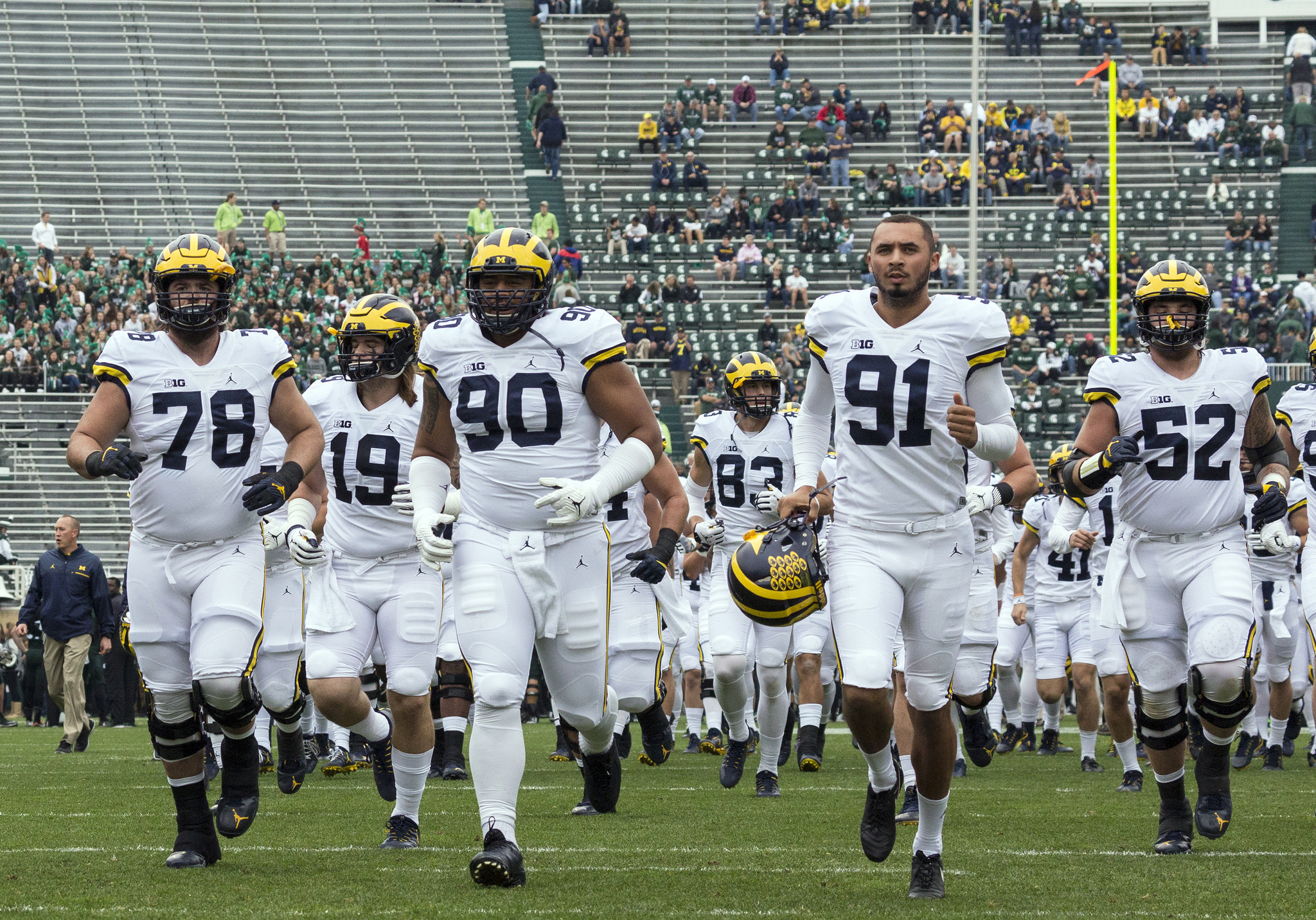 2016 Michigan vs Michigan State Condensed Game Highlights | MGoFish