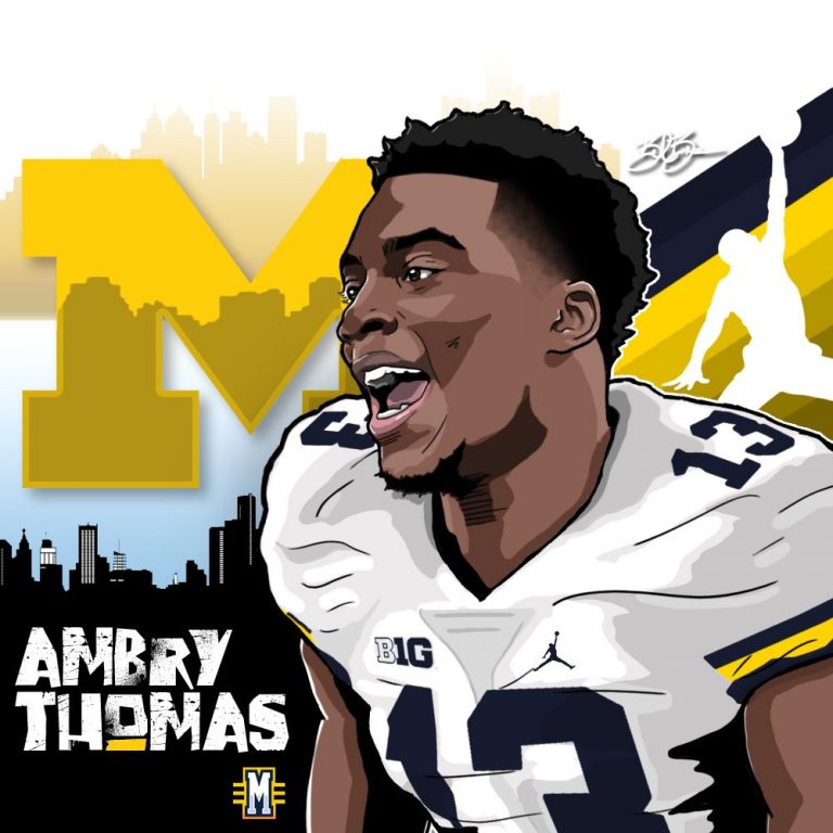 New Michigan Man: CB Ambry Thomas Commits | MGoFish