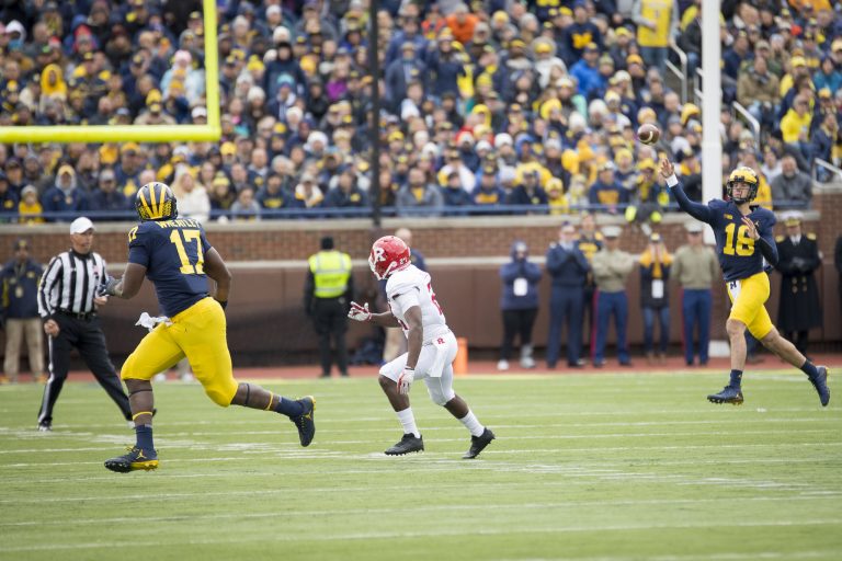 A New Hope: 2017 Michigan vs. Rutgers Game Recap and Highlights | MGoFish