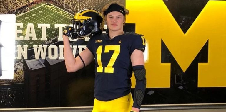 New Michigan Man: DE Braiden McGregor Commits to Michigan | MGoFish