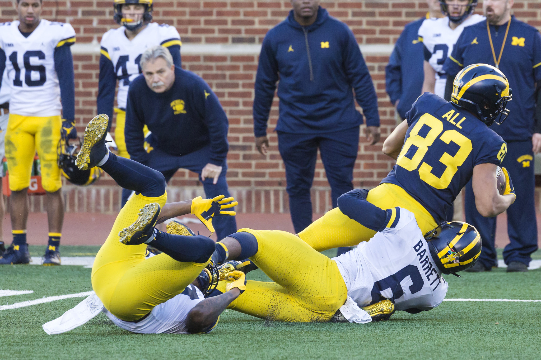 Recruit Review 2019: Episode Three: TE Erick All | MGoFish