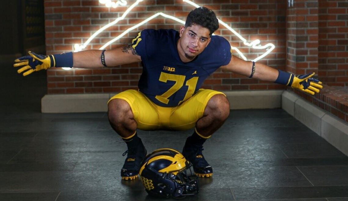 First Class Scout: 2020 OT Jeffrey Persi & DL Aaron Lewis | MGoFish