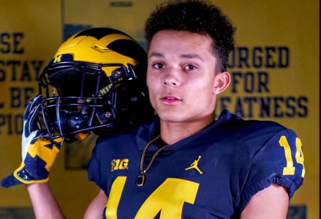 New Michigan Man: WR Roman Wilson Commits to Michigan | MGoFish