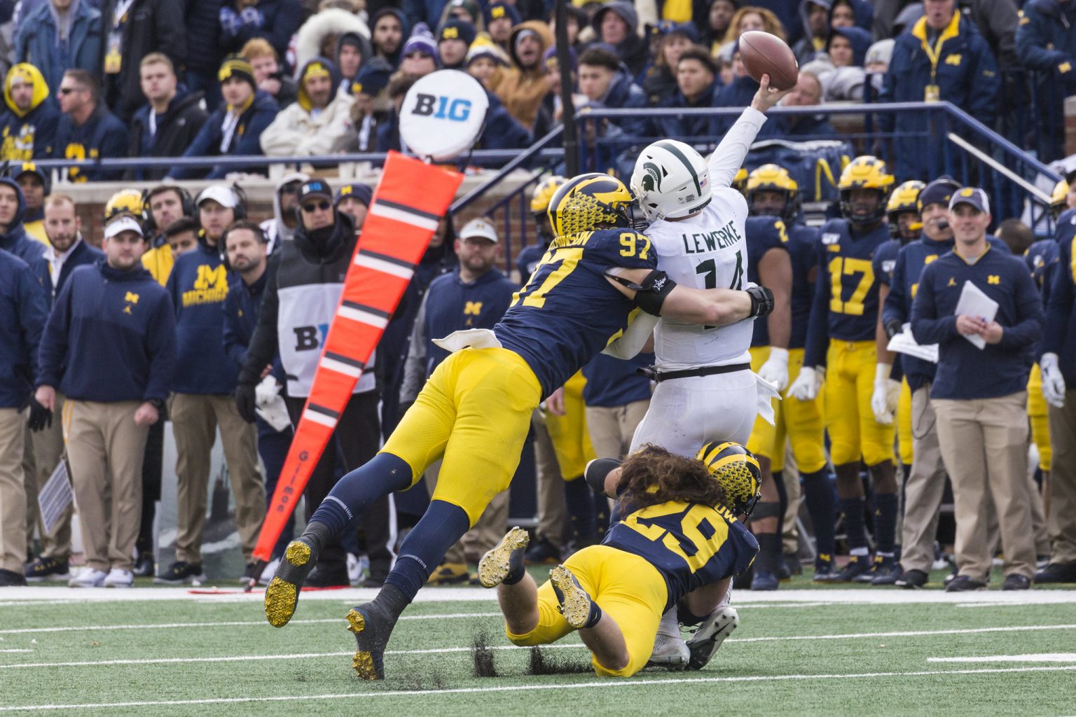 2019 Michigan State vs Michigan: Quick Takeaways & Highlights | MGoFish