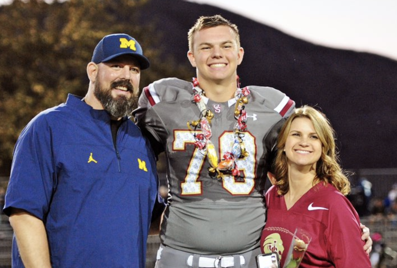 The Transformation of a Tackle: Talking with OT Jeffrey Persi | MGoFish
