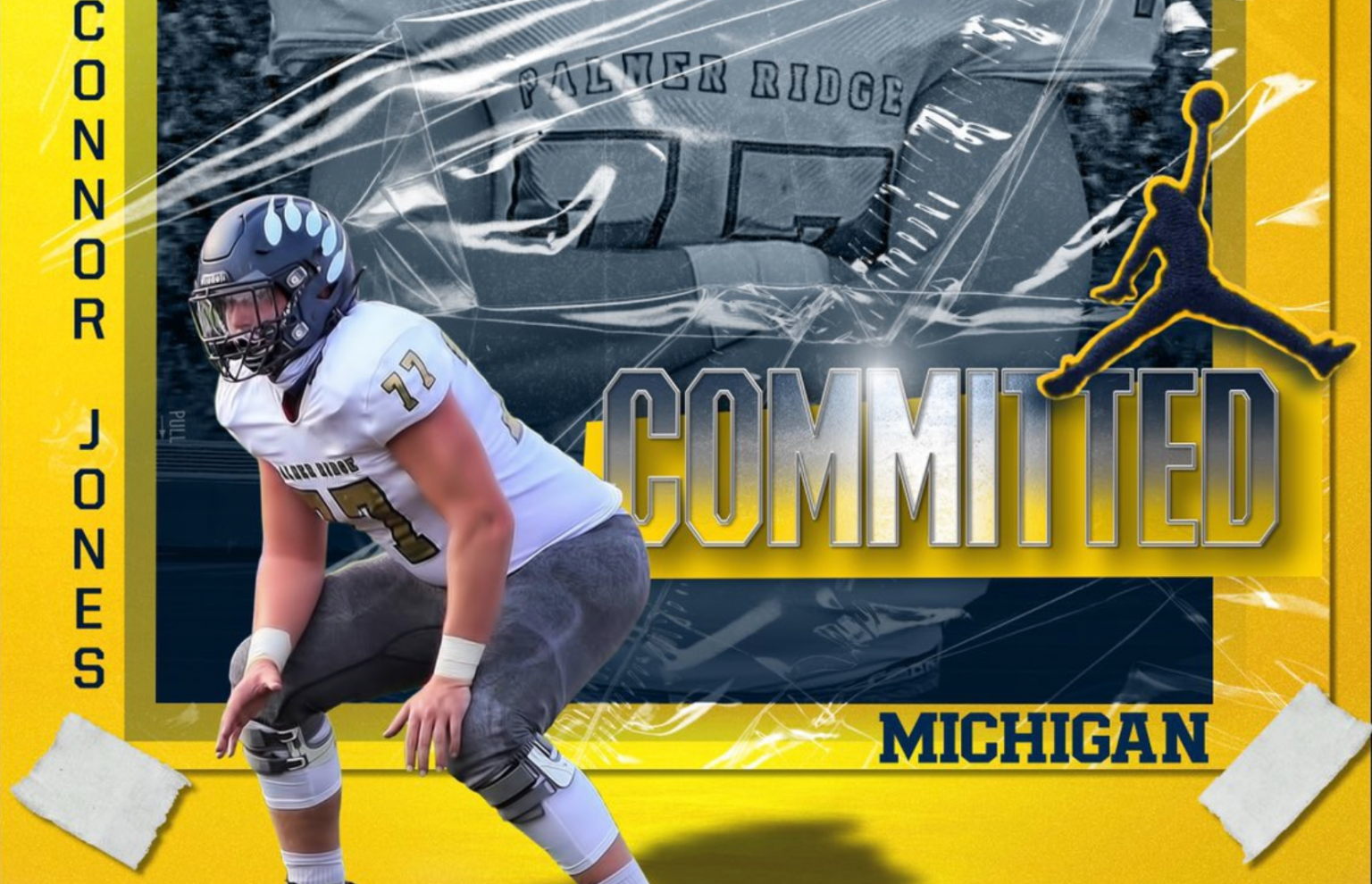 New Michigan Man: 2022 OT Connor Jones Commits to Michigan | MGoFish